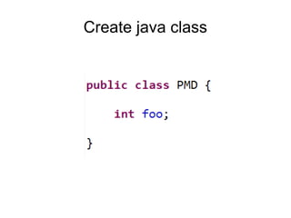 Checking code-with-pmd | PPT | Free Download