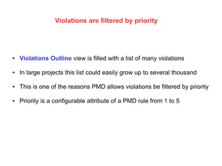 Checking code-with-pmd | PPT | Free Download