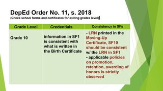 CHECKING-OF-FORMS.pptx | Educational Assessment | Education