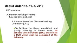 CHECKING-OF-FORMS.pptx