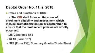 CHECKING-OF-FORMS.pptx | Educational Assessment | Education