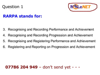m-Assessment_Brum_DaveNDanny | PPT