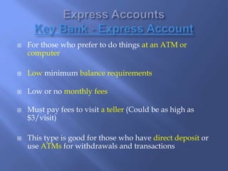 Checking accounts power point 3 14 12 | PPTX
