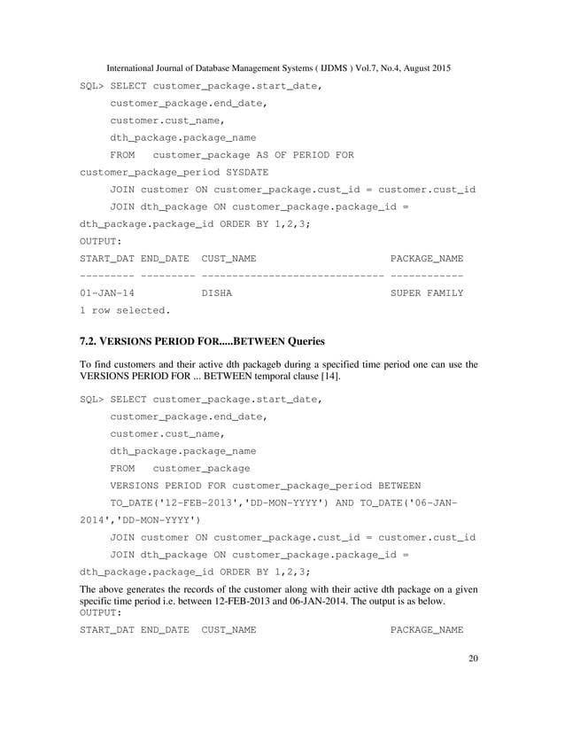 Checking and verifying temporal data | PDF