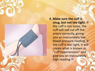CHECKING BLOOD PRESSURE.pptx
