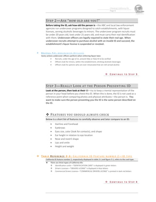 Checking california ids | PDF
