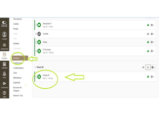 Checking comments in turn it-in canvas | PPTX