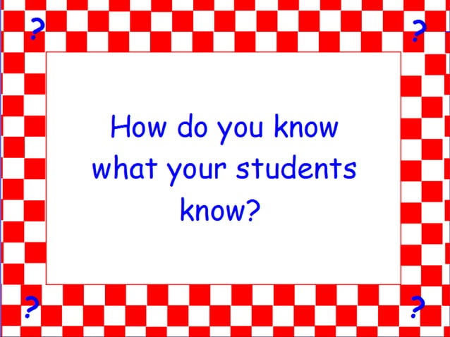 Checking for understanding | PPTX