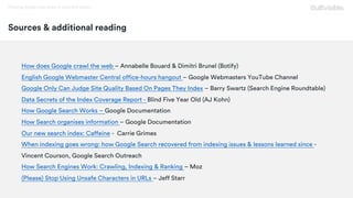 Checking google index status at scale | PPT