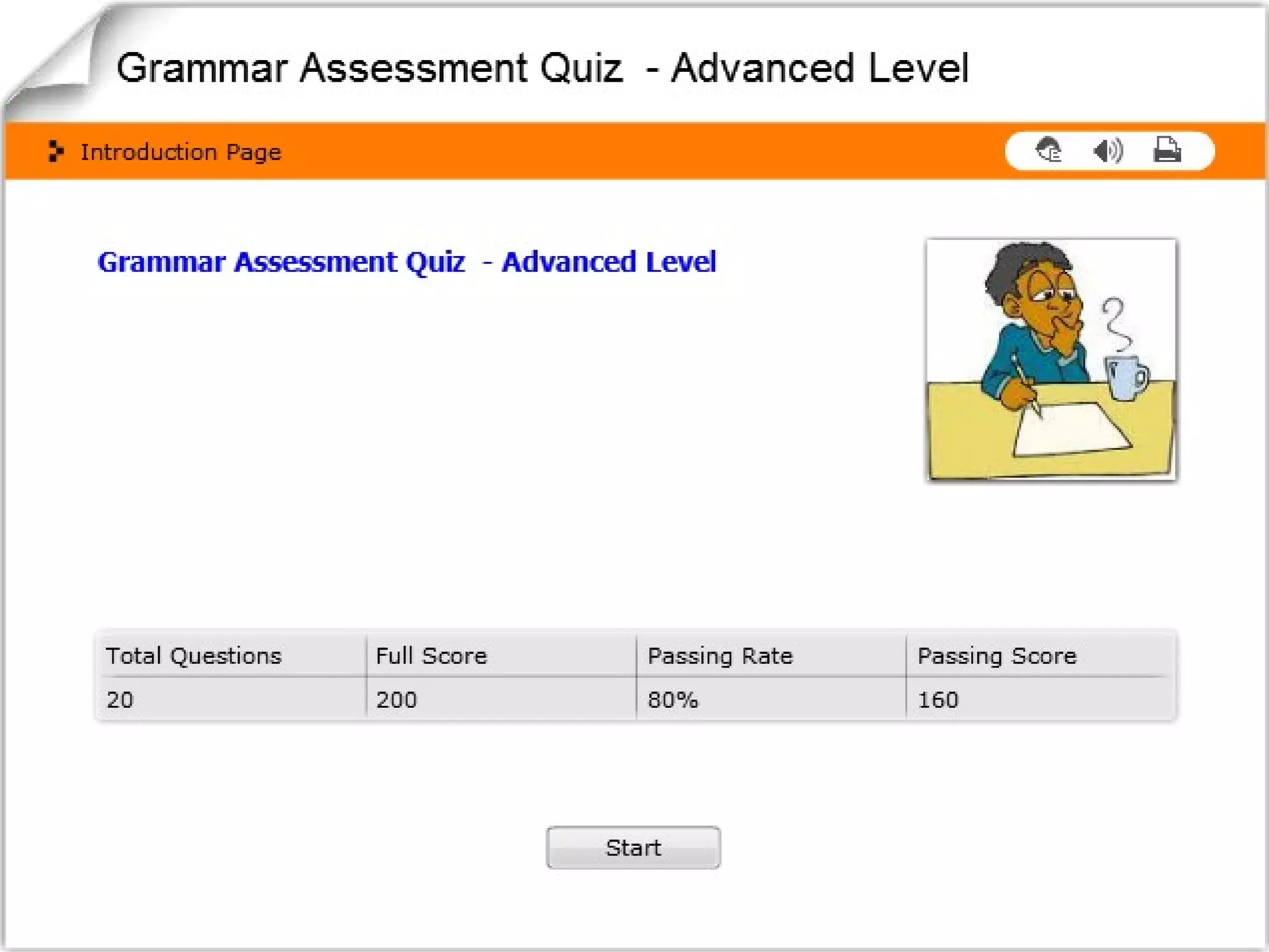 Checking grammar advanced level | PPT