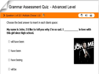 Checking grammar advanced level | PPT