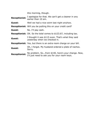 Checking guests in and out | PDF