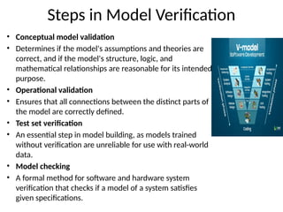 Checking Model Validity and Verification.pptx