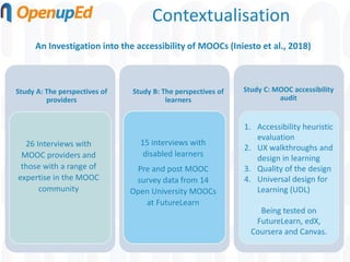 Quality frameworks for MOOCs: Checking MOOC quality afterwards: the ...