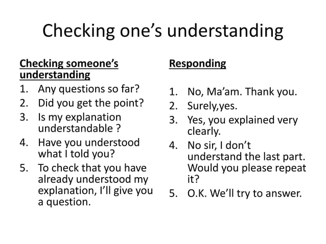 Checking one’s understanding.pptx