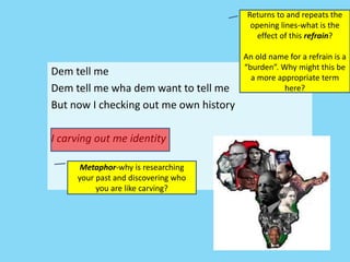 Checking out me history | PPTX | Genealogy and Ancestry | Hobbies ...