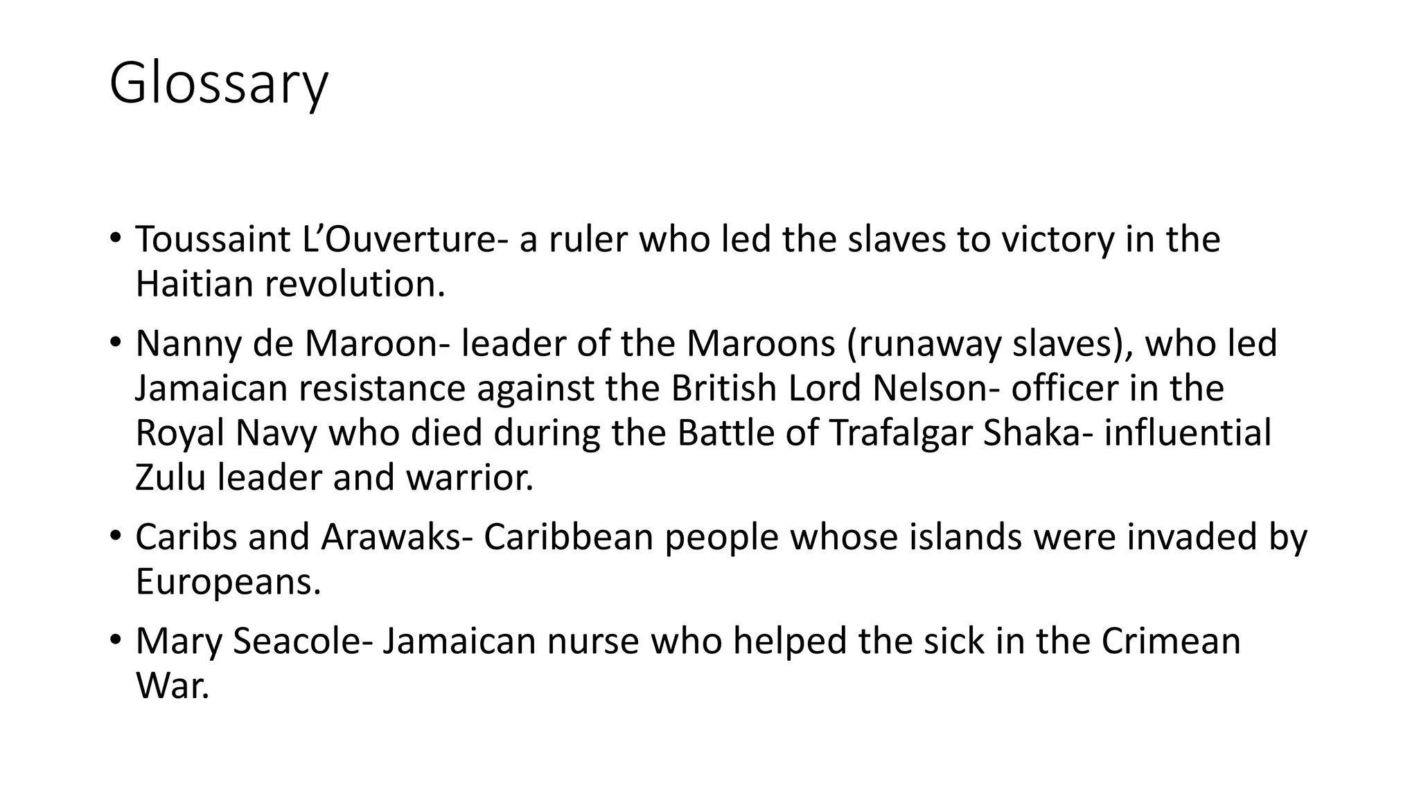 Checking Out Me History | PPT