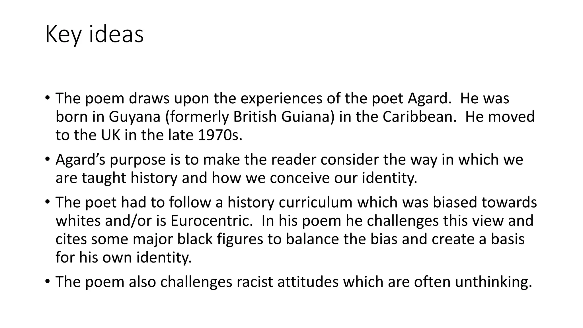 Checking Out Me History | PPT