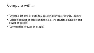 Checking Out Me History | PPT