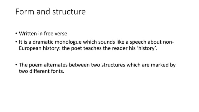 Checking Out Me History | PPT