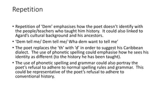 Checking Out Me History | PPT