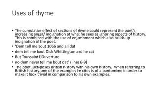 Checking Out Me History | PPT