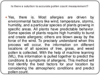 Checking Pollen Count Today? Here’s Everything to Know About Pollen ...