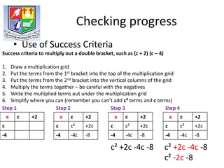 Checking progress amp new staff 020712 | PPTX