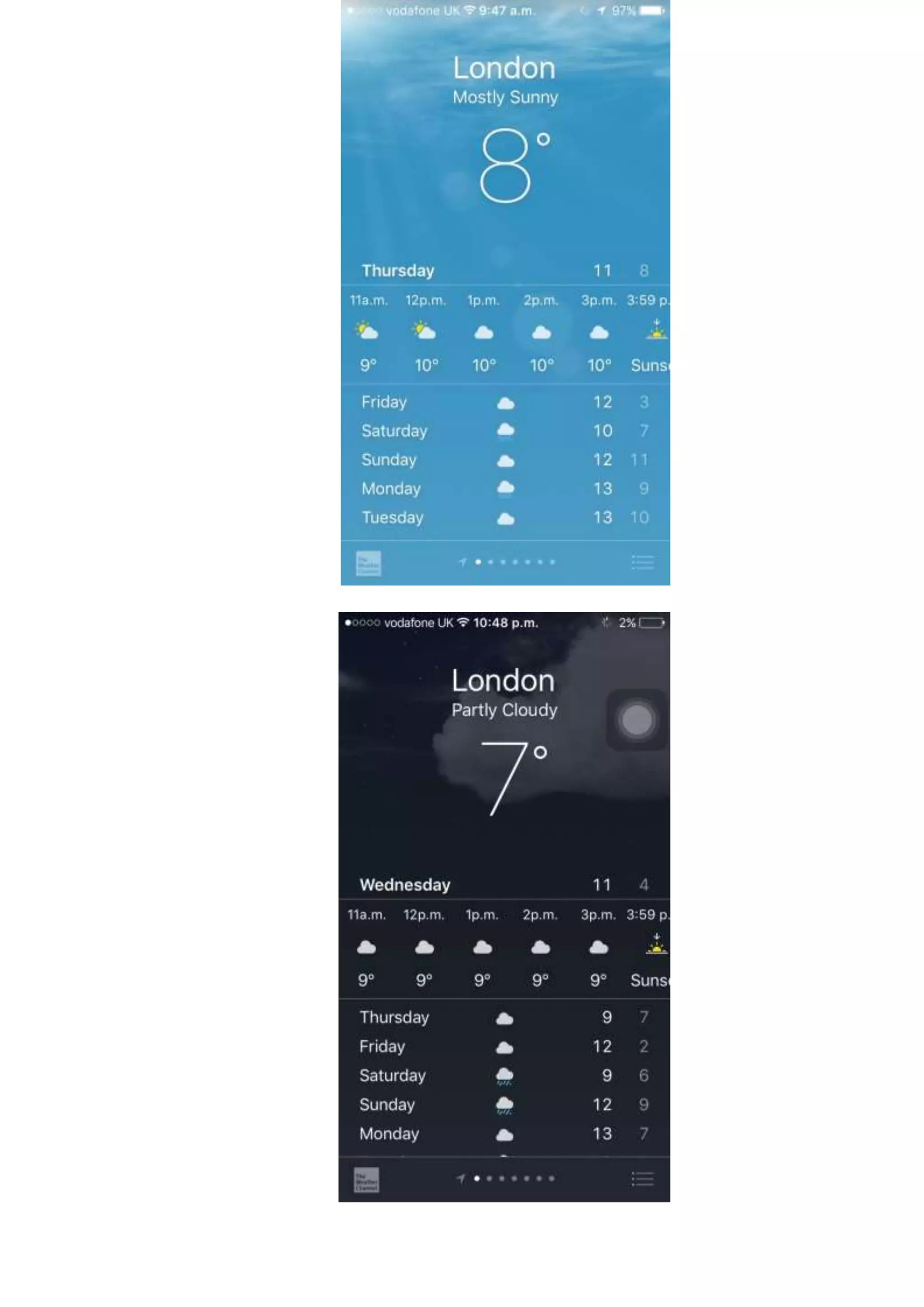 Checking the weather | PDF