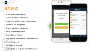 CheckIn | Largest Event Management Solution Provider - CMARIX | PPT