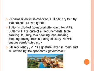 Check in procedures | PPTX