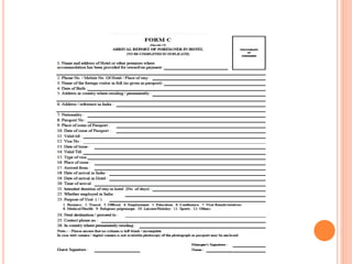 Check in procedures | PPTX