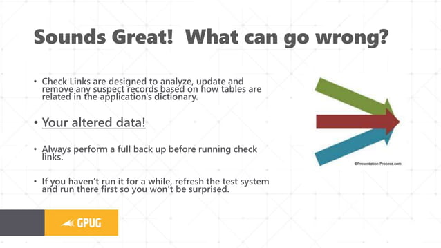 Checklinks, What does it do, what to watch for, what can go wrong.pptx