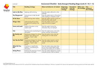 Checklist 1-early-emergent | PPT