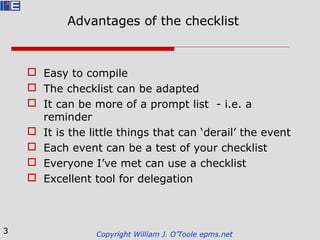 Checklist | PPT