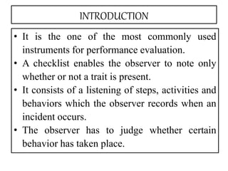 Checklist ON RESEARCH | PPTX