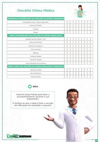 Checklist Clínica Médica
