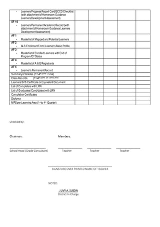 checklist.docxSchool Forms | DOCX