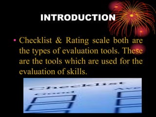 Power point presentation on CHECKLIST.ppt