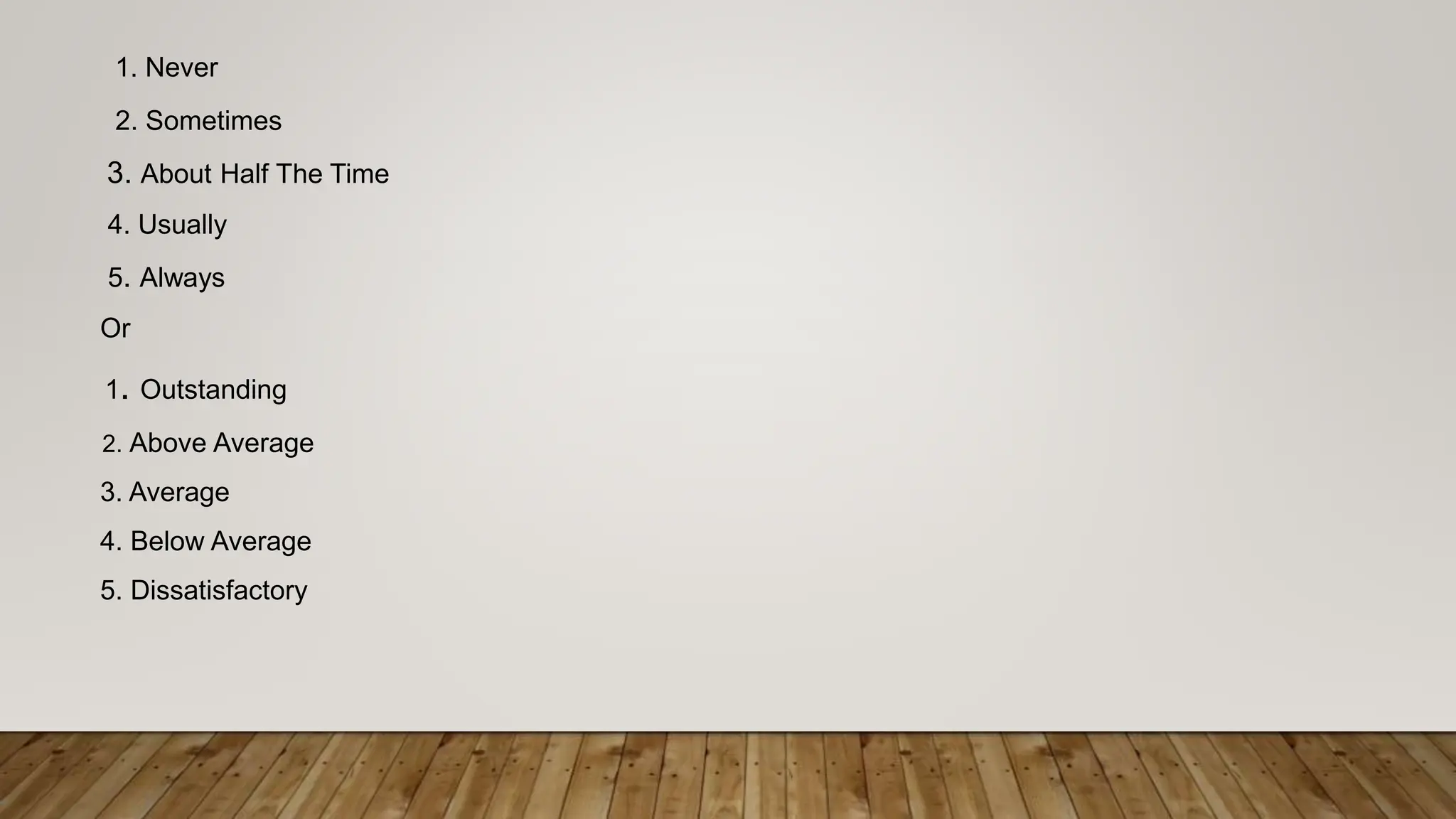 CHECKLIST-AND-RATING-SCALES ppt for college | PPTX