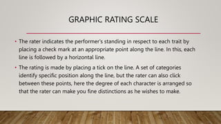 CHECKLIST-AND-RATING-SCALES ppt for college | PPTX