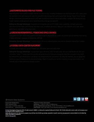 VSP G1000 Checklist - 7 Q's to ask your storage vendor? | PDF