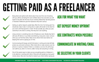 Checklist for Getting Paid as a Freelancer | PPT