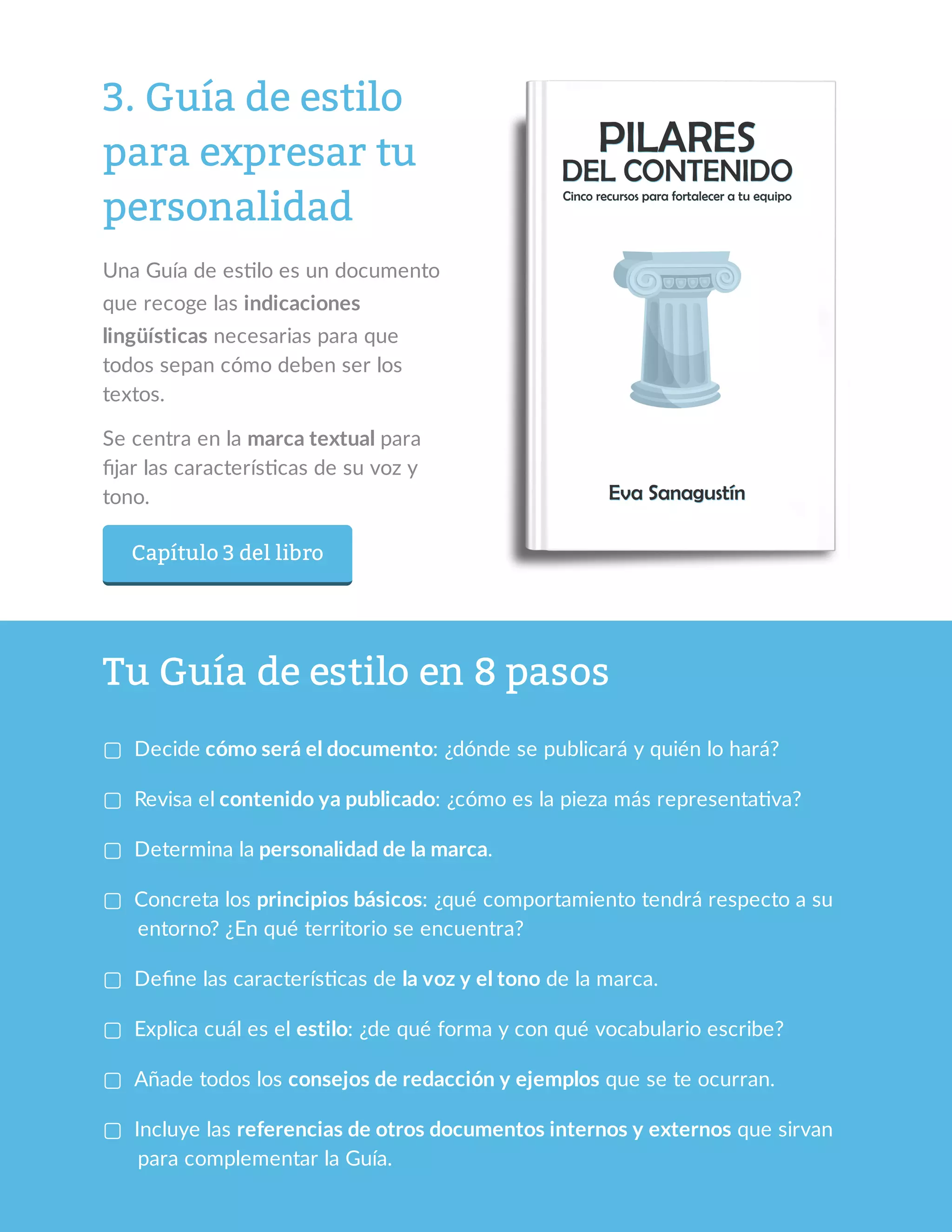 Checklist Guia de estilo | PDF