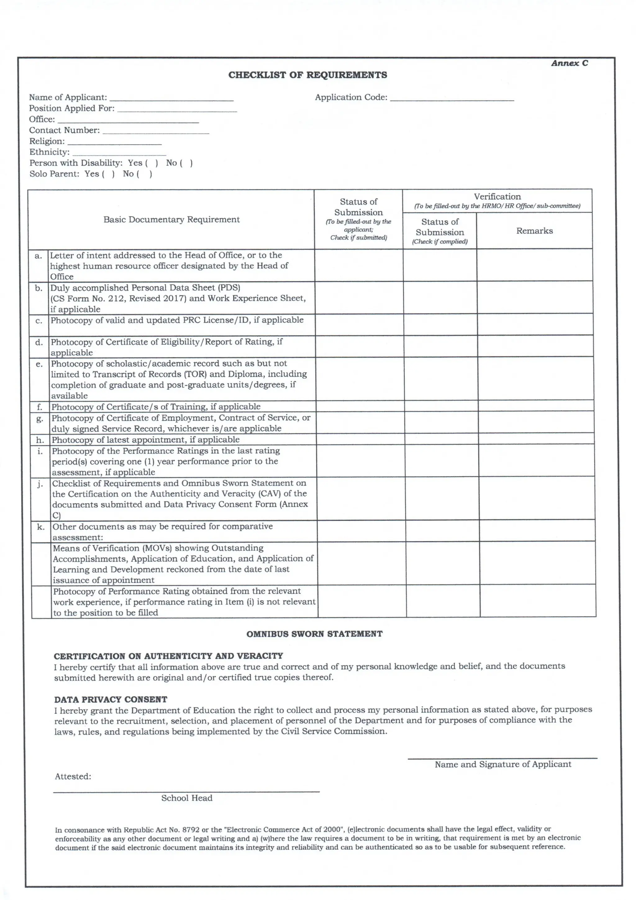 DEPED SORSOGON CHECKLIST-OF-REQUIREMENTS-T1.pdf