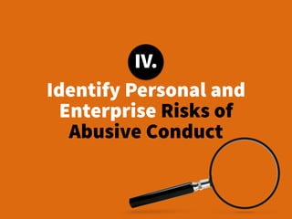 Five Steps to Prevent Abusive Conduct and Workplace Bullying | PPT