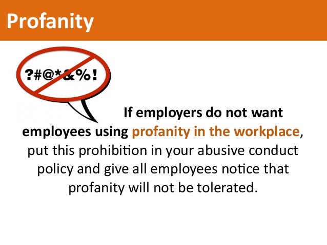 Five Steps to Prevent Abusive Conduct and Workplace Bullying