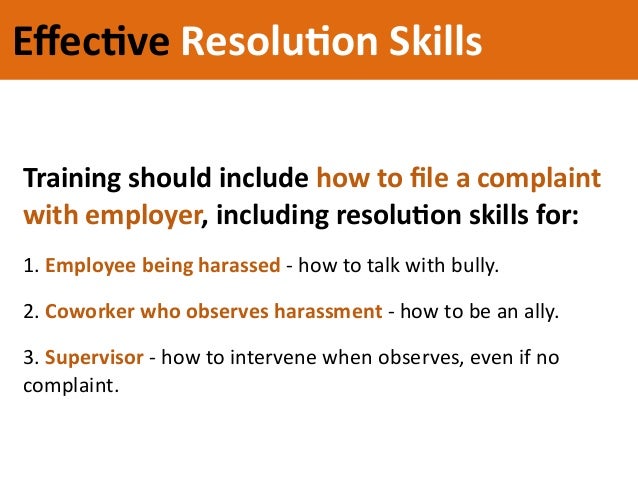 Five Steps to Prevent Abusive Conduct and Workplace Bullying