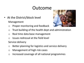 Checklist for ASHA for organising a successful VHND | PPTX
