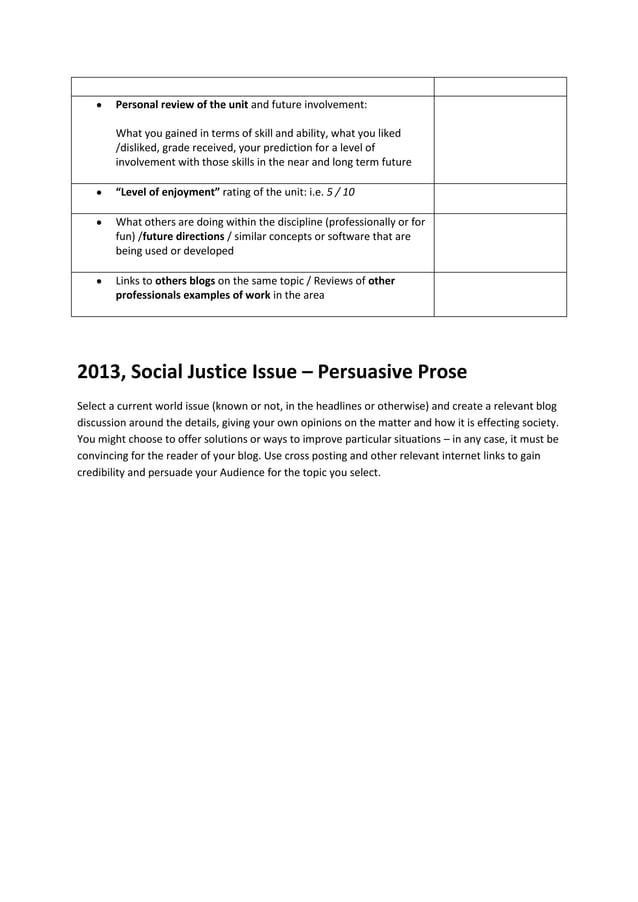 Checklist 12 ict | PDF
